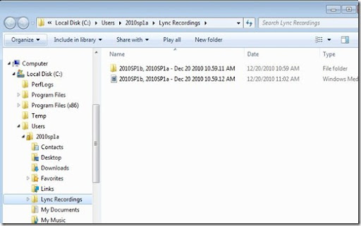 Microsoft lync recording manager - engineerjulu